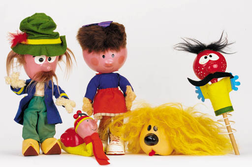 Magic Roundabout Florence Puppet