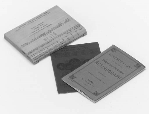 Actinograph | Christie's