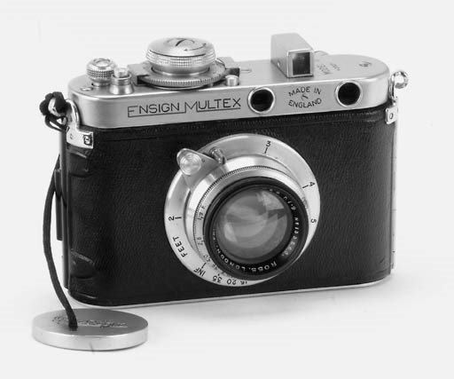 ENSIGN MULTEX CAMERA NO. H21537 | Christie's