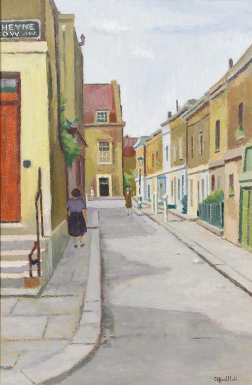 Clifford Hall (1904-1973)