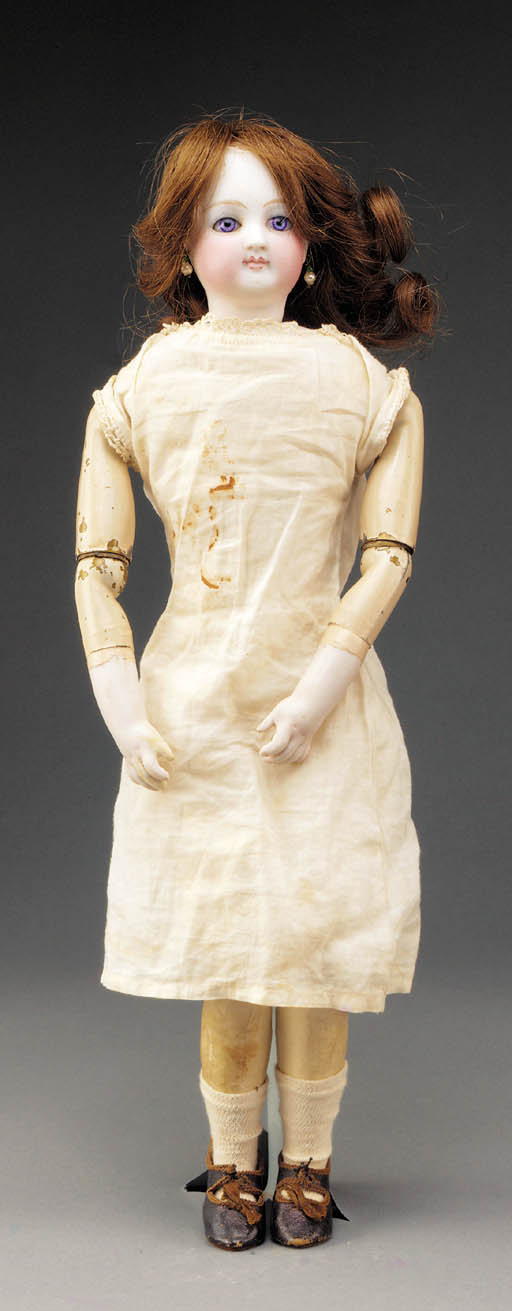 A large Simon & Halbig 1329 Oriental doll | Christie's