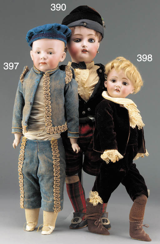 A large Simon & Halbig 1329 Oriental doll | Christie's