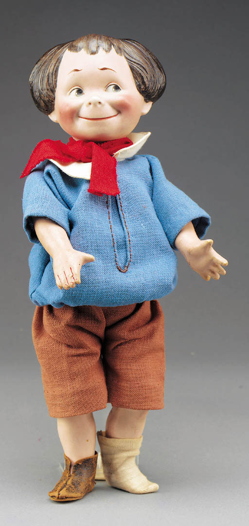 A large Simon & Halbig 1329 Oriental doll | Christie's