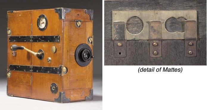 CINEMATOGRAPHIC CAMERA, 1899/1900 [?]