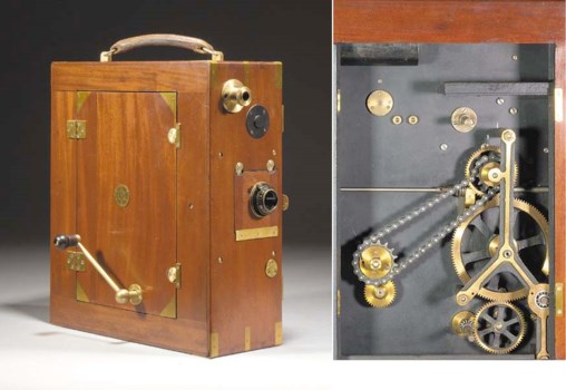 WILLIAMSON CINEMATOGRAPHIC CAMERA, CIRCA 1918, | Christie's