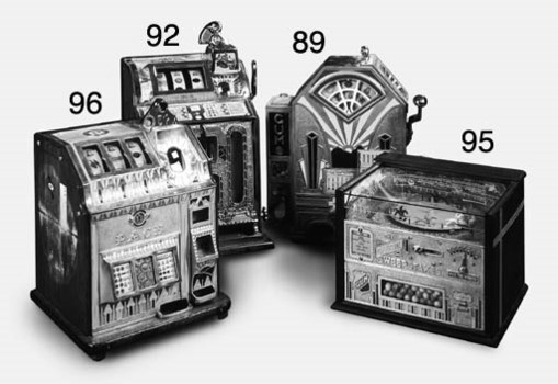 A Rock-Ola Official Sweepstakes racing machine | Christie's