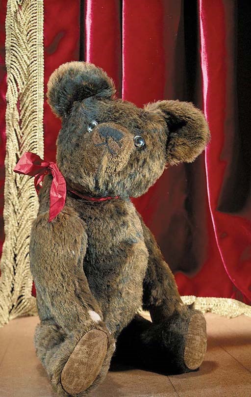 An early Knickerbocker teddy bear | Christie's