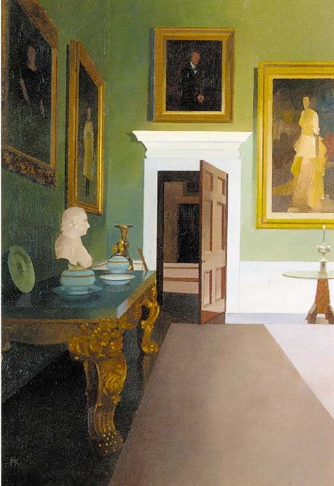 Peter Kelly (20th Century) , The Open Door, Ickworth | Christie's