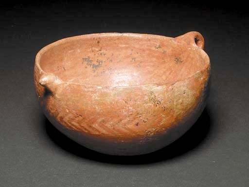 A CYPRIOT RESERVED SLIP WARE BOWL