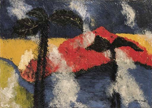 JEAN CROTTI (*1954) , Le palmier, 1943 | Christie's