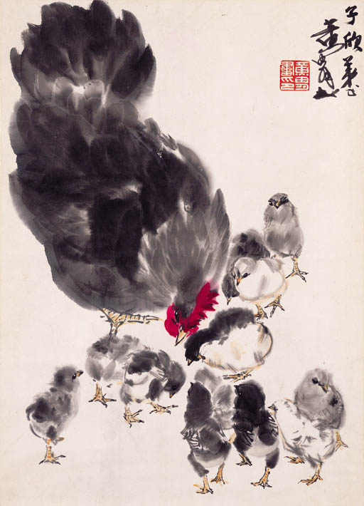 HUANG ZHOU (1925-1997)