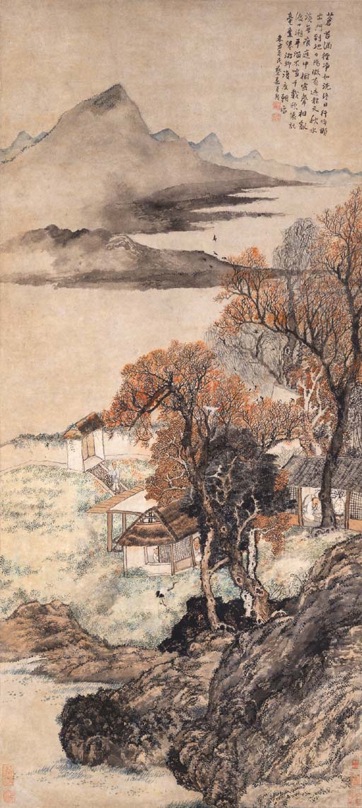 CAI JIA (1686-AFTER 1756)