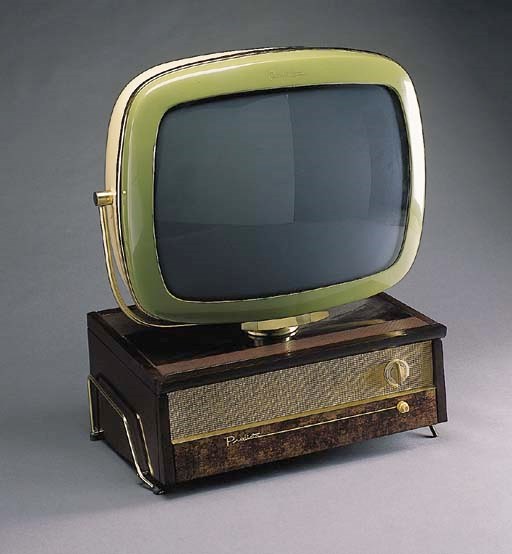 PHILCO Predicta, 'Holiday', replica, color television, c. late 1990s ...
