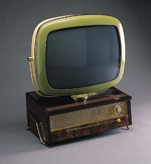 PHILCO Predicta, 'Holiday', replica, color television, c. late 1990s ...