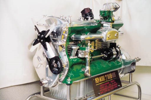 1929 DUESENBERG MODEL J ENGINE | Christie's