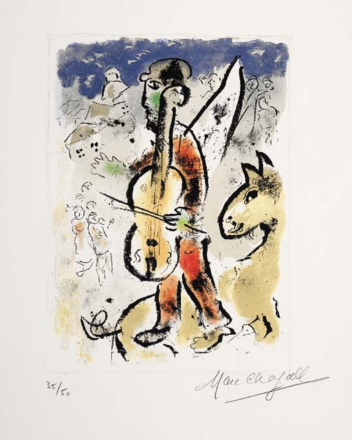 MARC CHAGALL