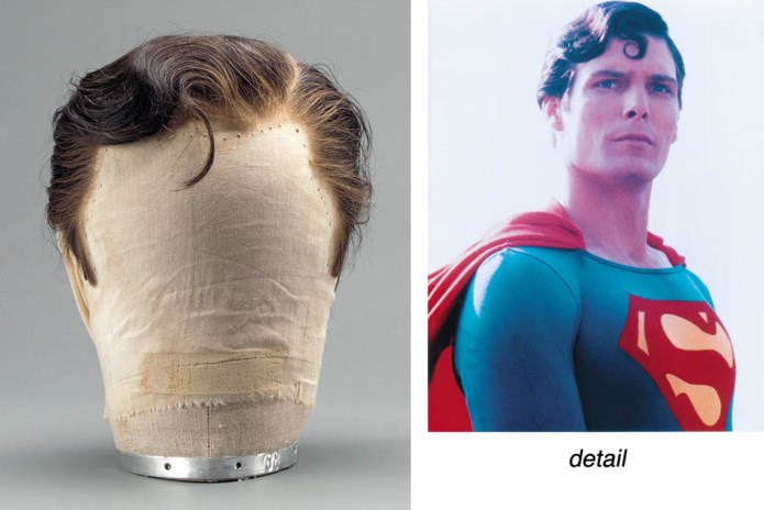 CHRISTOPHER REEVE HAIRPIECE FROM "SUPERMAN" , WARNER BROS., 1978 ...