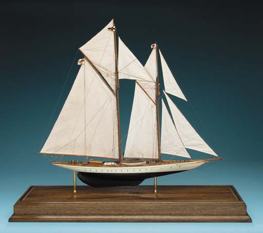 The Racing Schooner METEOR IV