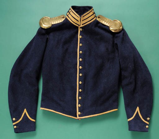 A RARE U.S. CIVIL WAR CAVALRY JACKET, CIRCA 1863 | Christie's