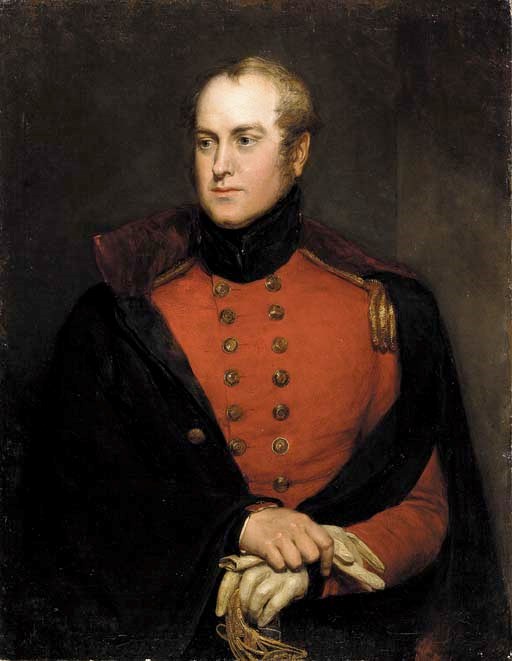 CHARLES LANDSEER (London 1799-1879) , Portrait of a gentleman, said to ...