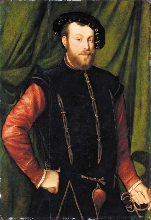 Attributed to Johan Stephan da Calcar, called Giovanni da Calcar ...