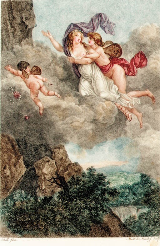 Cupidon Et Psych Tableau