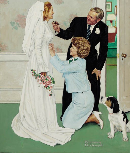 Norman Rockwell (1894-1978) , Bride to Be | Christie's