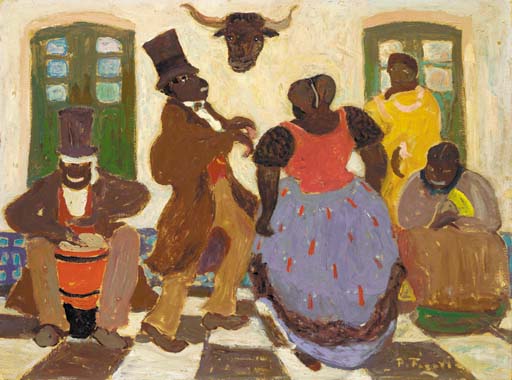 Pedro Figari (1861-1938) , Candombe | Christie's