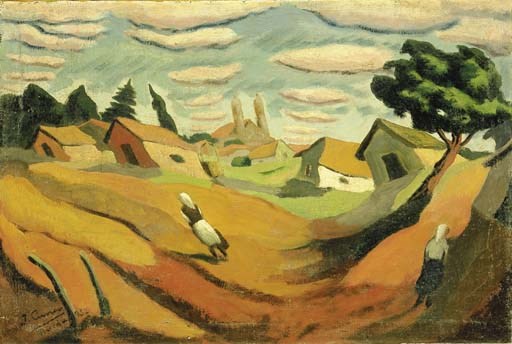 José Cúneo (1887-1977) , Ranchos orilleros | Christie's