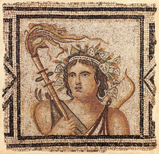 A ROMAN MARBLE MOSAIC PANEL , CIRCA 2ND-3RD CENTURY A.D. | Christie's