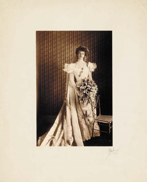ROOSEVELT, ANNA ELEANOR. Two rare early photographs: Portrait ...