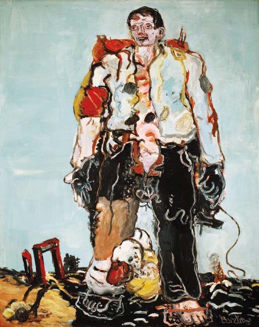 Georg Baselitz (b. 1938)