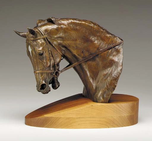 EDWIN A. BOGUCKI (B.1932) , Head Study of Secretariat | Christie's