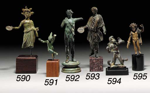 A ROMAN BRONZE SIMPULUM , CIRCA 1ST CENTURY A.D. | Christie's