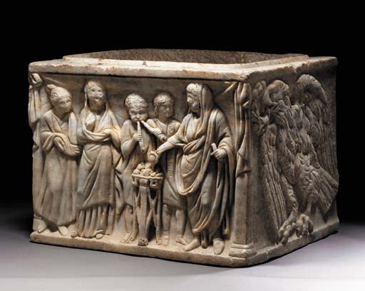 A ROMAN BRONZE SIMPULUM , CIRCA 1ST CENTURY A.D. | Christie's