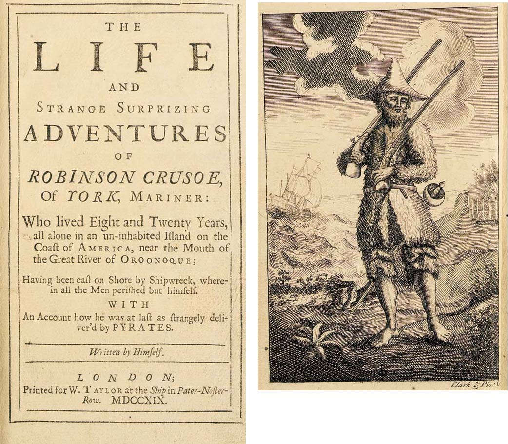 DEFOE, Daniel (ca 1660-1731). The Life and Surprising Adventures of ...