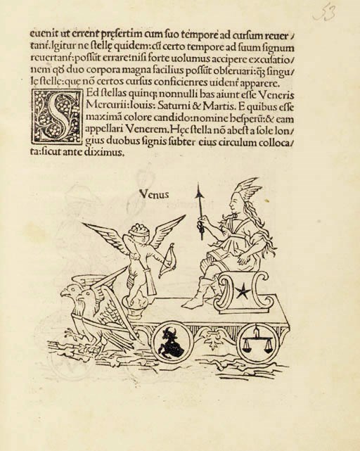 HYGINUS, Caius Julius (fl. 2nd century). Poeticon astronomicon. Edited ...