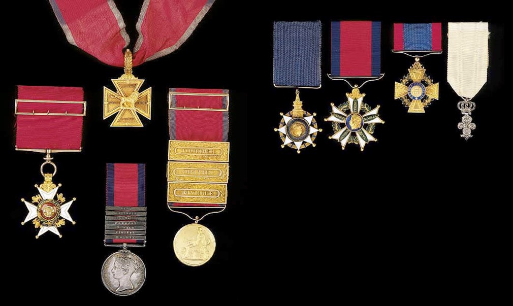 The Highly Impressive C.B. and Peninsular War Group of Eight to ...