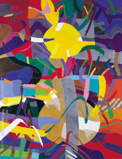 J. ELIZALDE NAVARRO (The Philippines 1924-1999) , The mind is a series ...