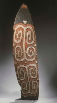 AN ASMAT SHIELD | Christie's