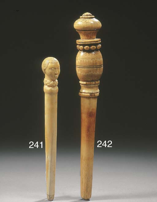 A FINE FANG IVORY OLIPHANT | Christie's