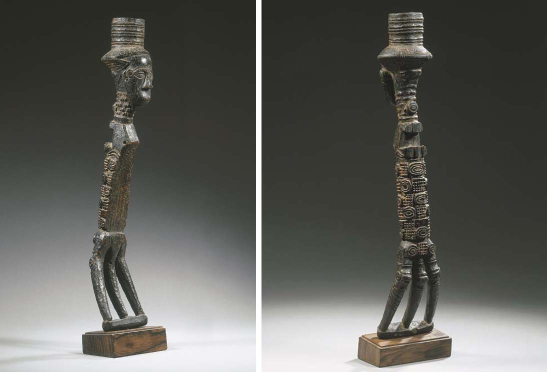 A FINE FANG IVORY OLIPHANT | Christie's