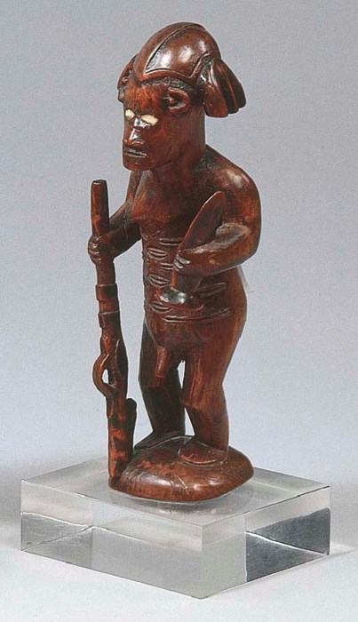 A BEMBE MALE FIGURE