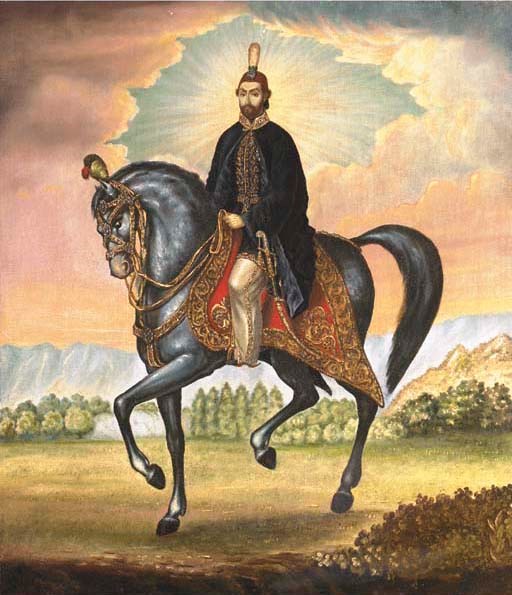 PORTRAIT OF THE OTTOMAN SULTAN, ABDUL HAMID II , TURKEY, CIRCA 1870 AD ...