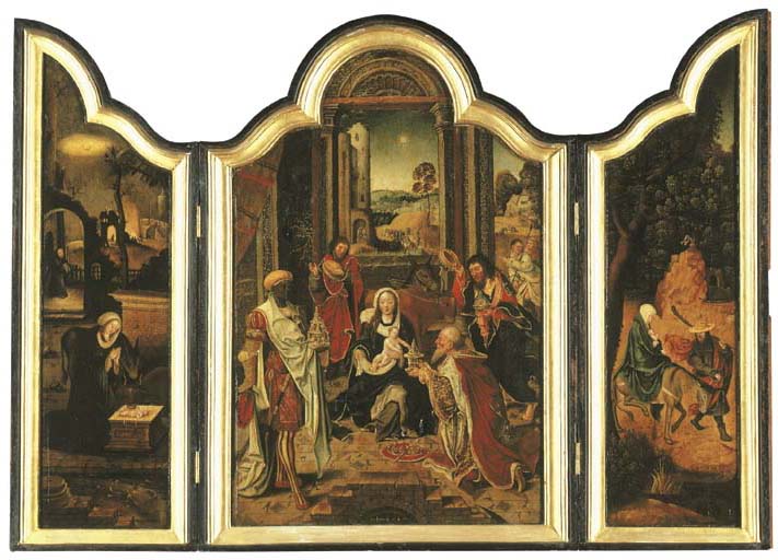 Circle of the Master of the von Groote Adoration (active Antwerp 1510-1520)