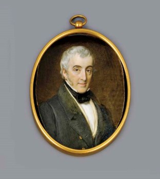 SIR WILLIAM CHARLES ROSS, R.A. (1794/95-1860), George Henry Gibbs (1785 ...