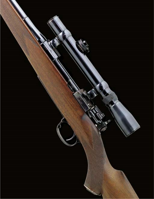 A FINE .243 MAUSER SPORTING RIFLE BY S. GRANT, NO. 8161 | Christie's