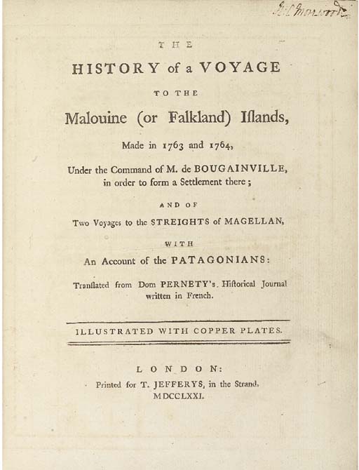 ANTOINE JOSEPH PERNETY (1716-1801)