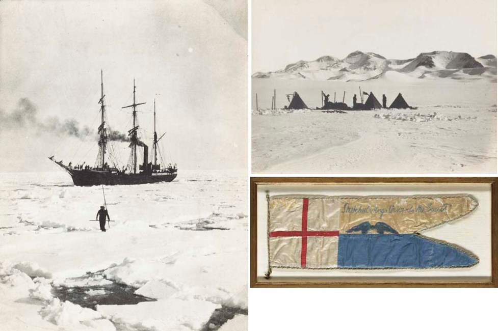 THE ANTARCTIC RELIEF EXPEDITIONS, 1902-1904 | Christie's