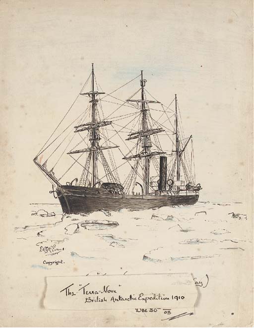 Edward Radcliffe Garth Russell Evans, Lord Mountevans (1881-1957)